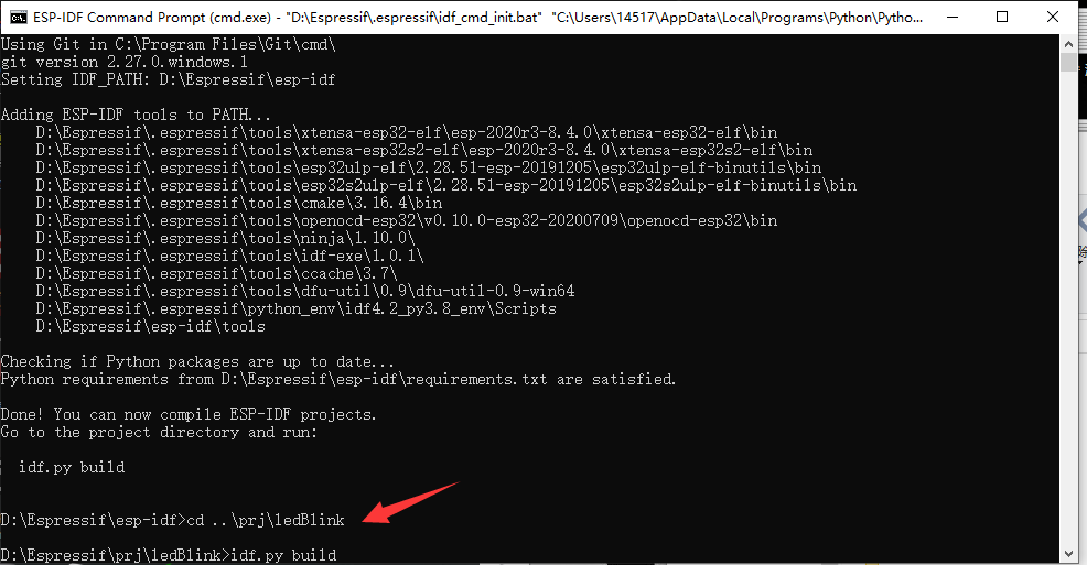 ESP32开发 2.添加.c.h并修改CMakeLists，来定制自己的工程_修改componet中的cmakelist法(神奇且有效)-CSDN博客