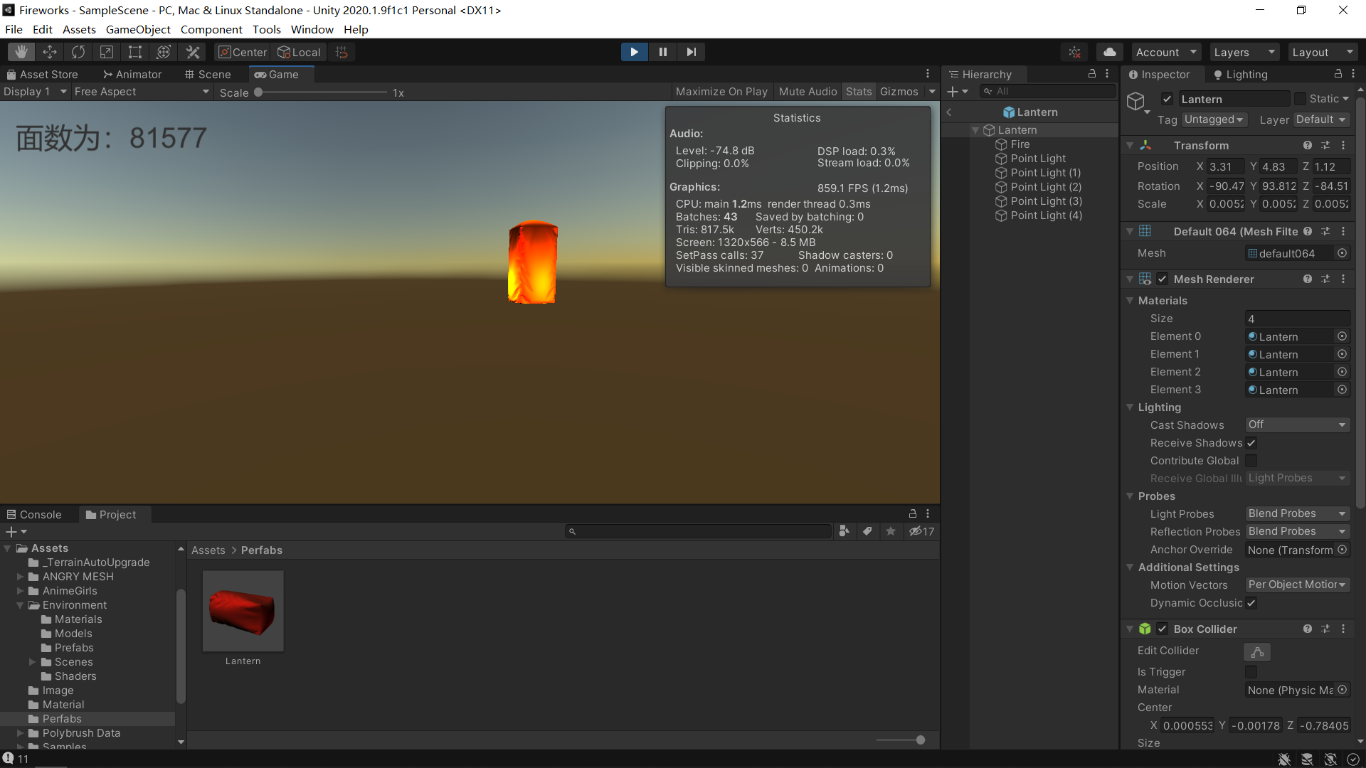 Unity 性能优化：降同屏Tris、动态合批降DC、遮罩剔除、渲染路径_unity tris-CSDN博客
