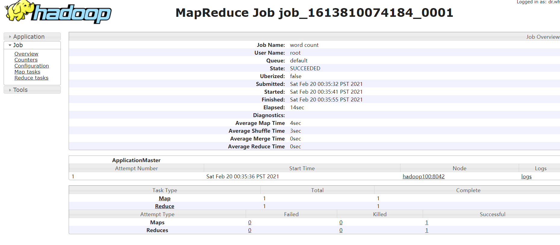 Hadoop的8088界面上的 history 的地址显示localhost？？？_histor:localhost-CSDN博客