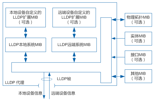 LLDP：Link Layer Discovery Protocol 链路层发现协议_lldp协议邻居经常down-CSDN博客