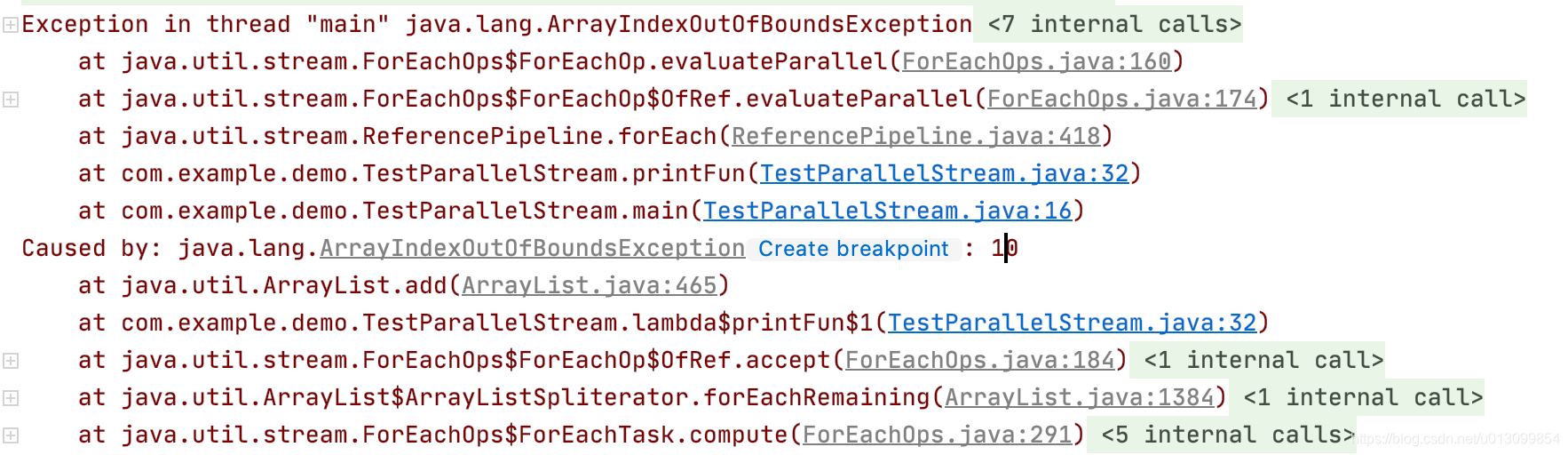 Java使用并行流 Parallelstream 使用中的坑 Java 并行流踩坑 Csdn博客