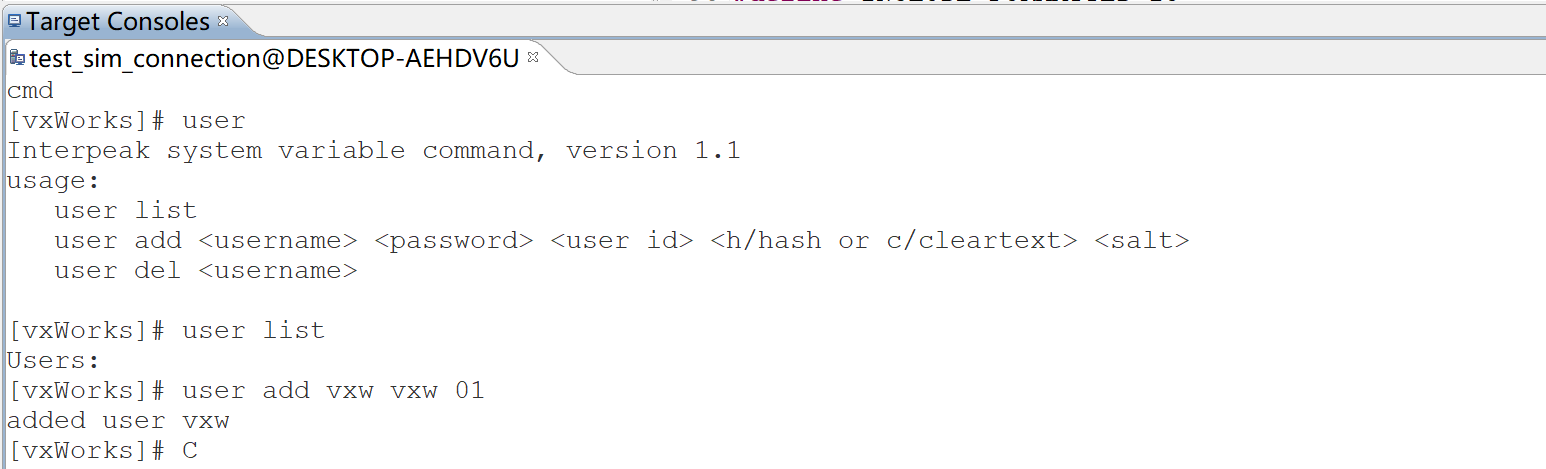 【VxWorks】入门教程3：模拟器连接及运行DKM程序_vxworks入门教程-CSDN博客