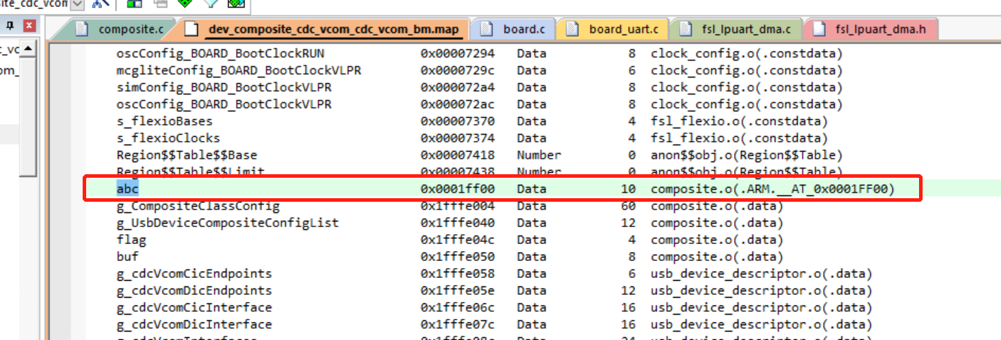字符串或数组变量强制指定到flash固定地址(BIN/HEX中可查找)_编译hex 固定内存地址-CSDN博客
