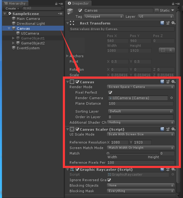 UGUI UI摄像机设置_c# ugui 获取uicamera-CSDN博客