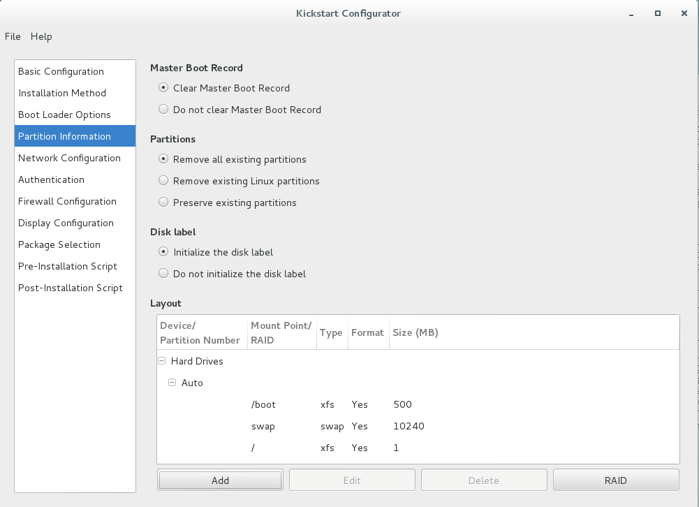 PXE+kickstart自动部署linux操作系统_--bootproto=none kickstart-CSDN博客