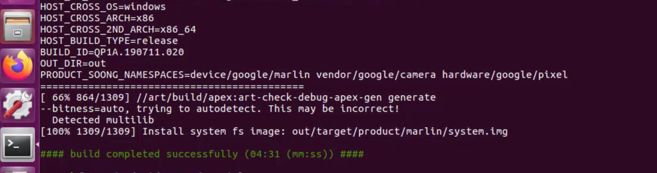ubuntu16.04 编译Android AOSP源码 android10_void cmdline::logparams-CSDN博客