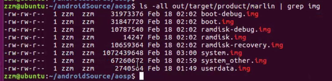 ubuntu16.04 编译Android AOSP源码 android10_void cmdline::logparams-CSDN博客