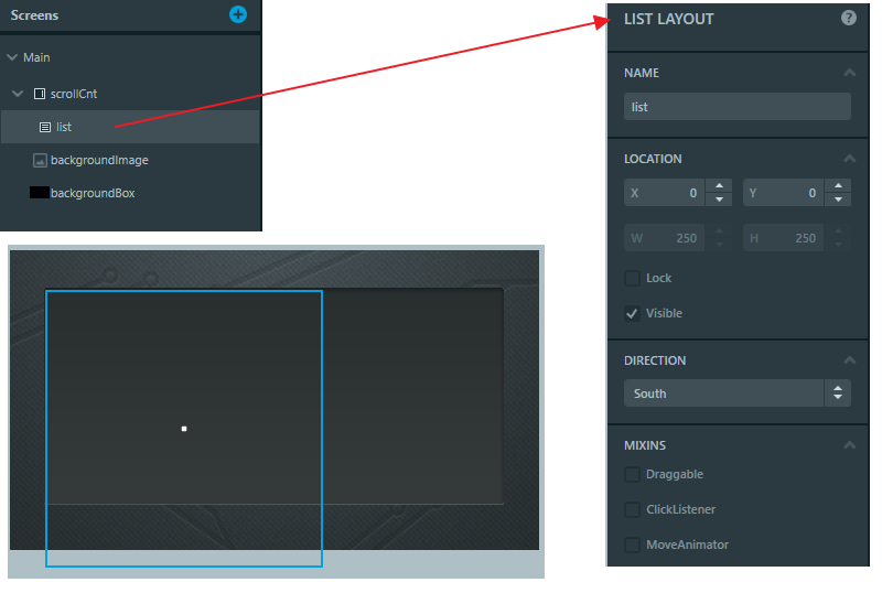 TouchGFX 之 List Layout_touch gfx list layout-CSDN博客