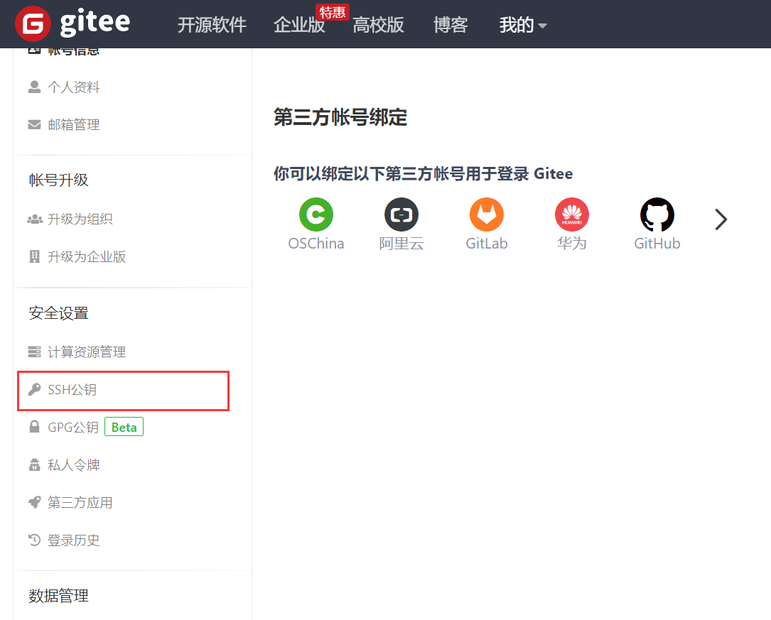 gitee+vue创建项目_gitee 创建vue项目-CSDN博客