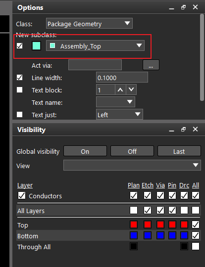 Allegro PCB对line等对象进行换层_allegro changing line-CSDN博客