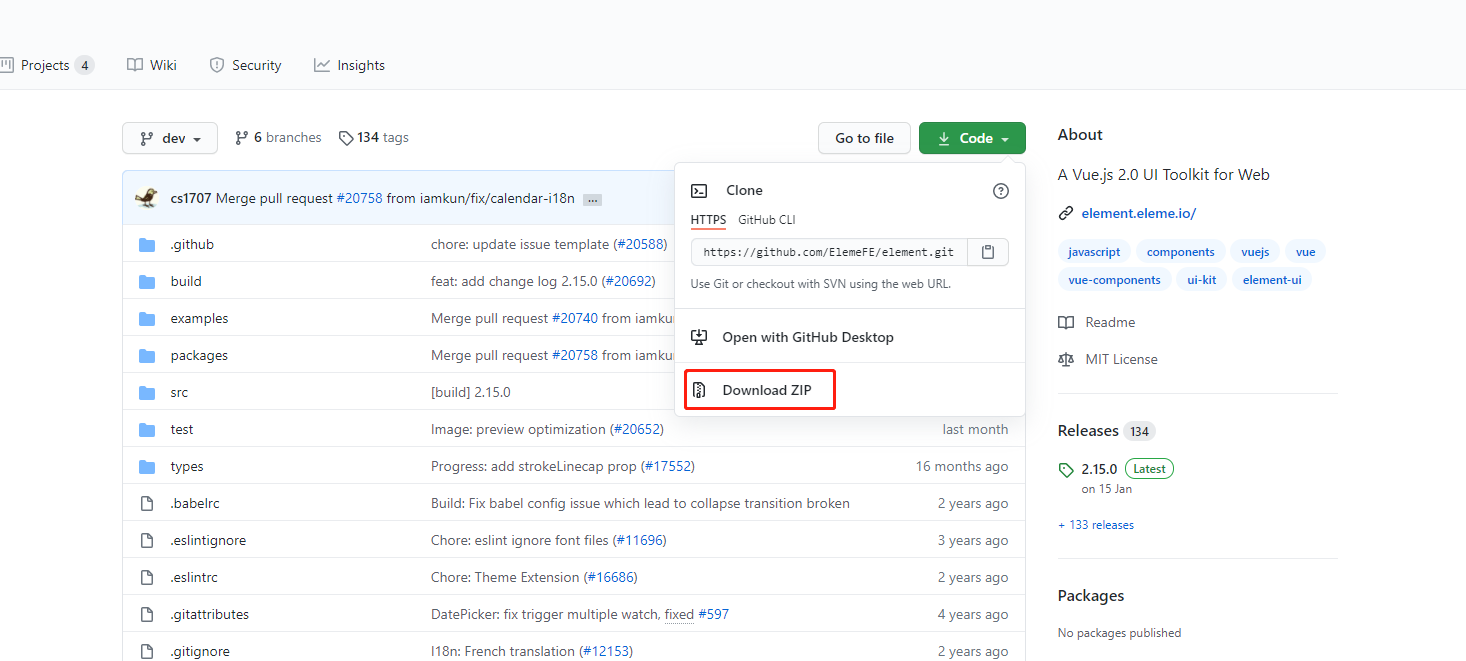 element-ui 官方文档内网部署方法_elementui官方文档内网部署方法-CSDN博客
