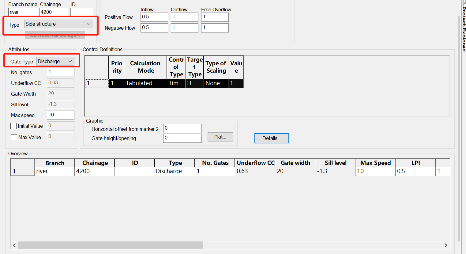 【MIKE11】可控水工结构物-泵站分时段外排_mike11设闸-CSDN博客