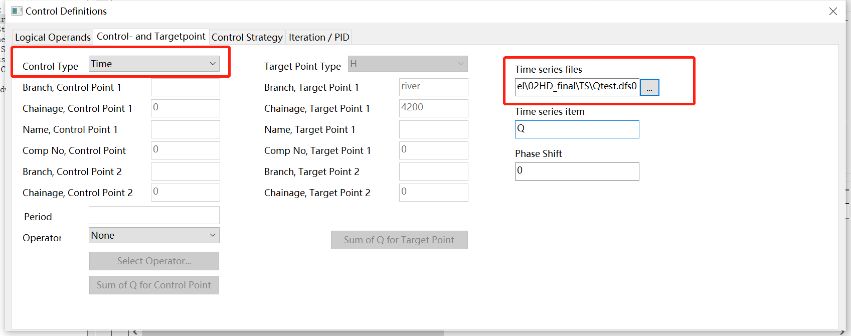 【MIKE11】可控水工结构物-泵站分时段外排_mike11设闸-CSDN博客