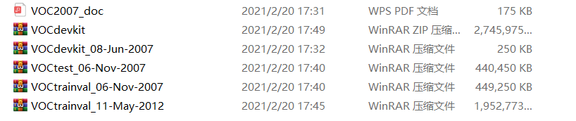 VOC2007+VOC2012网盘链接_voc2007 voc2012 网盘下载-CSDN博客