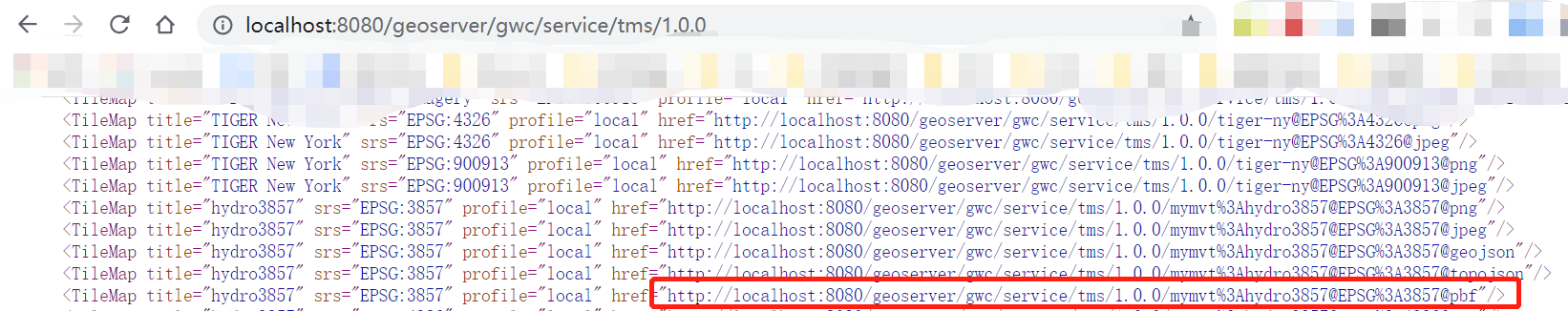 Mapbox GL 加载GeoServer发布的矢量切片_mapbox geoserver 矢量切片-CSDN博客