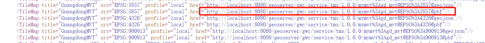 Mapbox GL 加载GeoServer发布的矢量切片_mapbox geoserver 矢量切片-CSDN博客