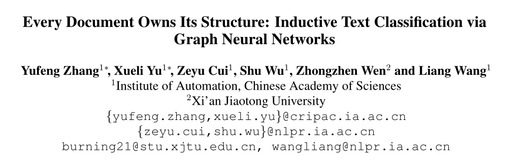 TextING_texting graph construction-CSDN博客
