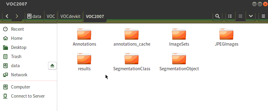PASCAL VOC 2007数据集的简单介绍-CSDN博客