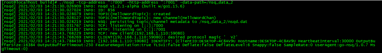 NSQ简介及连接模式-CSDN博客