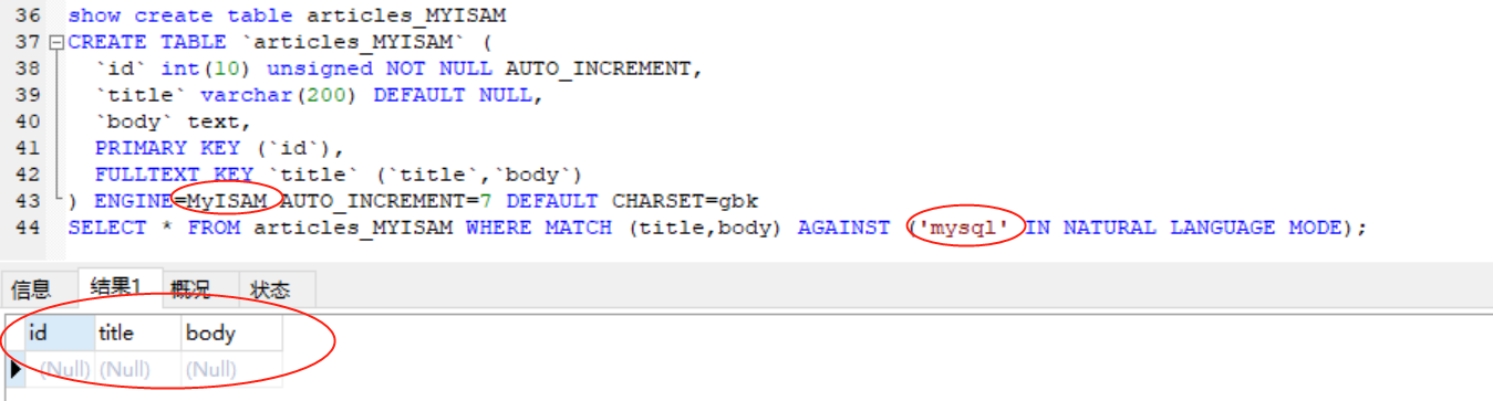 MYSQL-全文搜索功能（全文索引FULLTEXT的使用）_fulltext 使用-CSDN博客