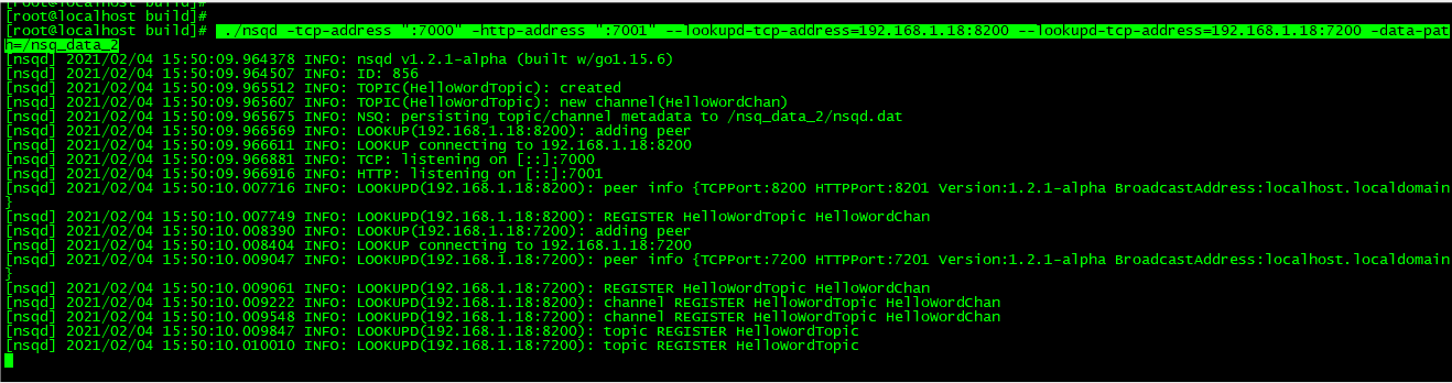 NSQ简介及连接模式-CSDN博客