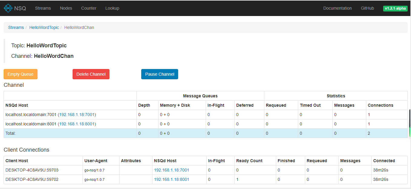 NSQ简介及连接模式-CSDN博客