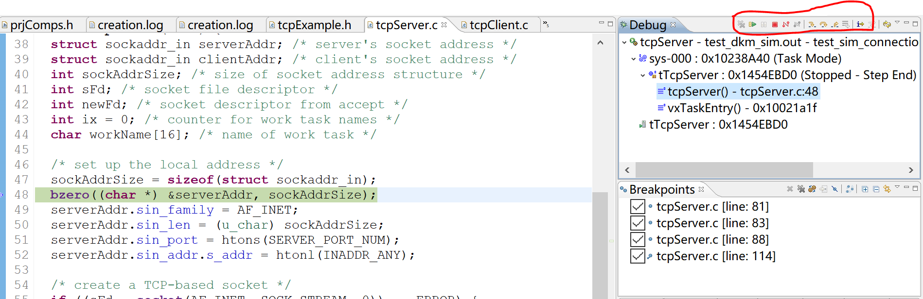 【VxWorks】入门教程3：模拟器连接及运行DKM程序_vxworks入门教程-CSDN博客