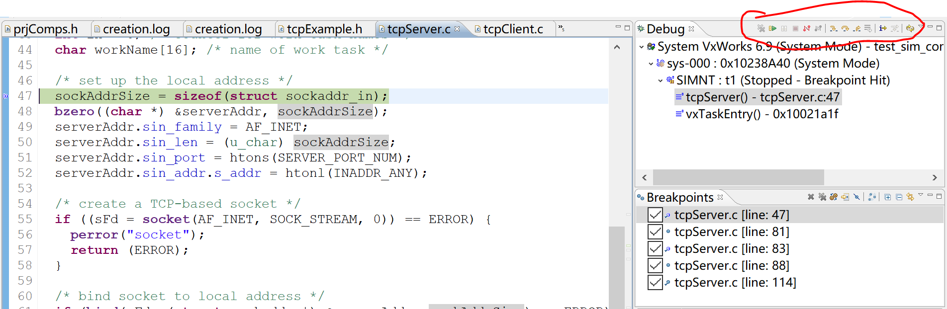 【VxWorks】入门教程3：模拟器连接及运行DKM程序_vxworks入门教程-CSDN博客