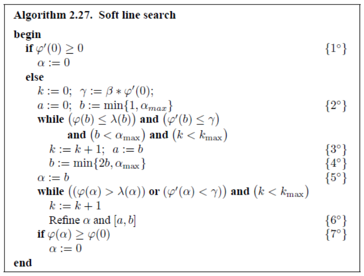 Line search（一维搜索）-CSDN博客