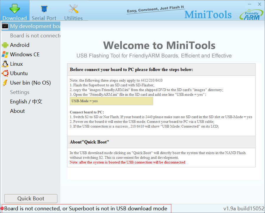 miniTool 无法连接mini2440问题_mini2440 nor flash无法连接到-CSDN博客