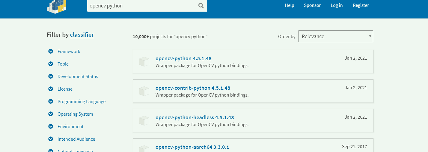 python学习笔记——本地安装opencv-python_本地硬盘安装opencv-python-CSDN博客