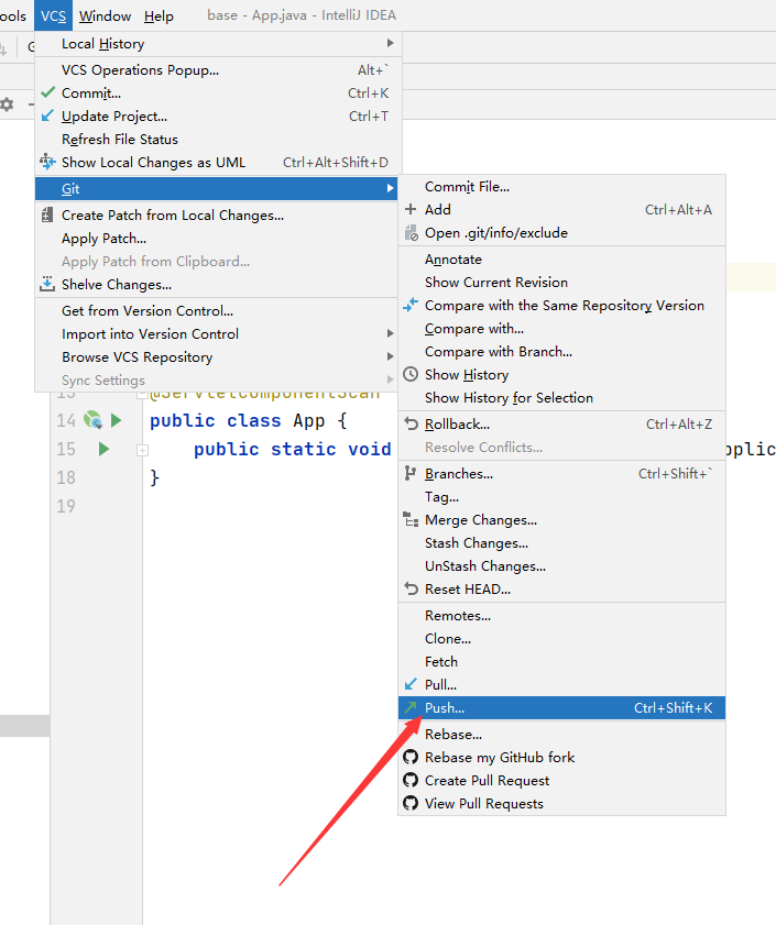 IDEA从GitHub推拉Java项目这一篇就够啦！_idea github 拉代码-CSDN博客