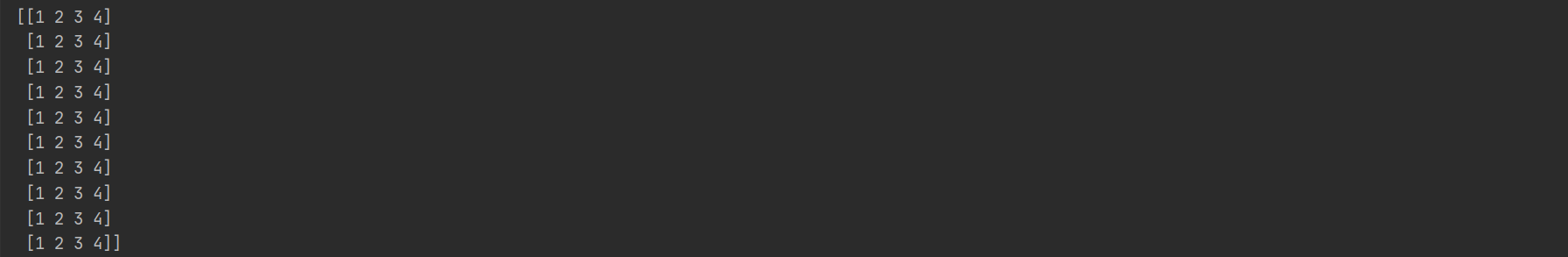 numpy—np.tile实现向量重复拼接矩阵_numpy 向量重复-CSDN博客