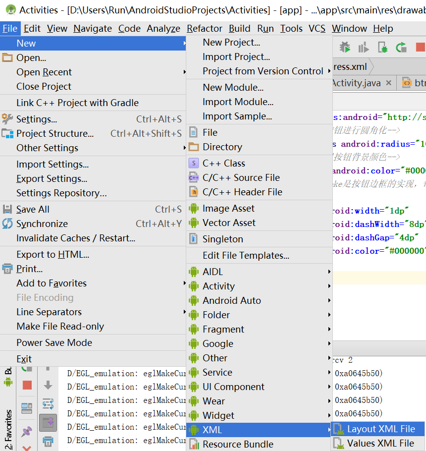 Android studio设置Button圆角化_androidstudio按钮圆角-CSDN博客