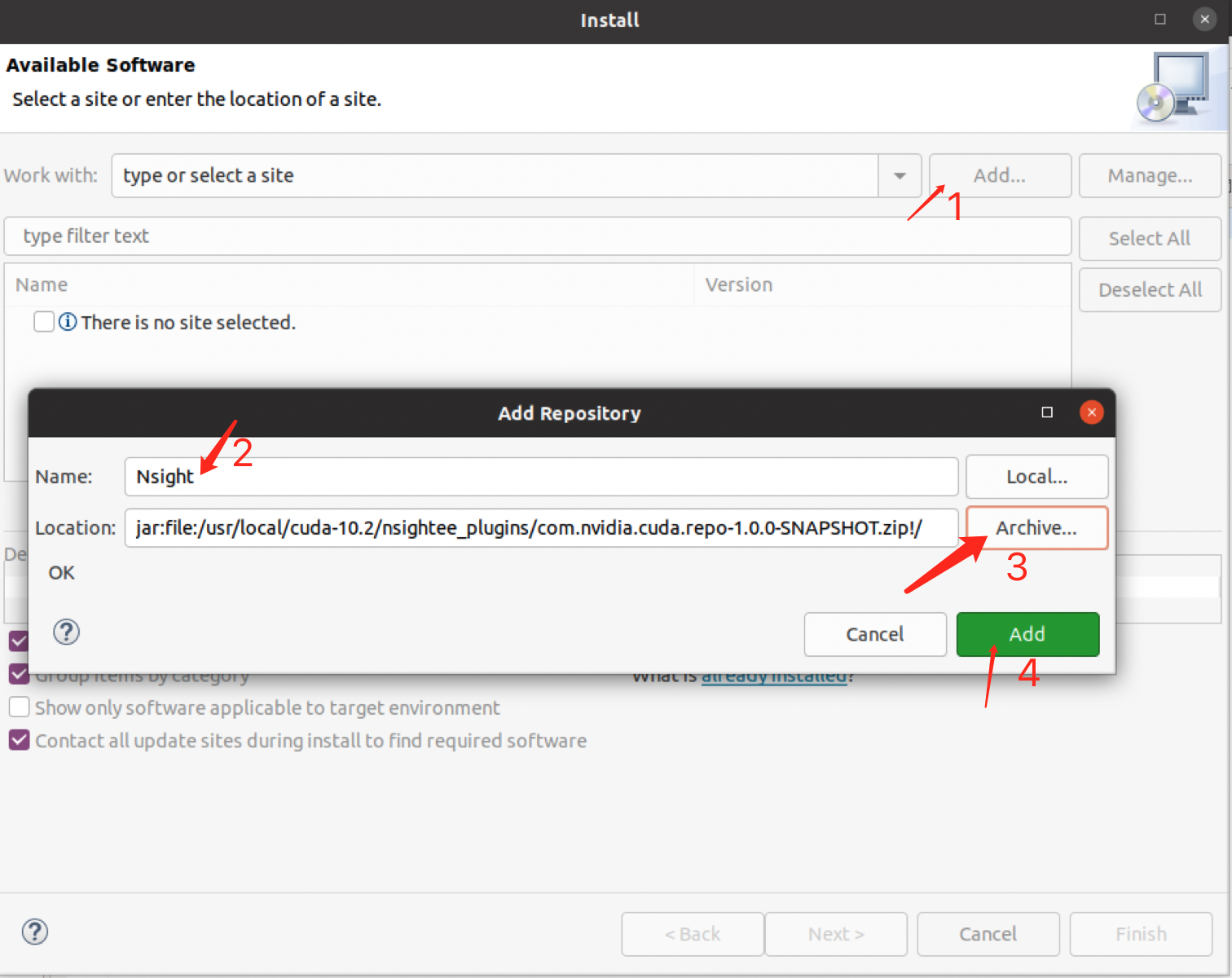【CUDA】学习笔记(1）JetsonNano+Ubuntu+Eclipse_jesto nano cudatoolkit-CSDN博客