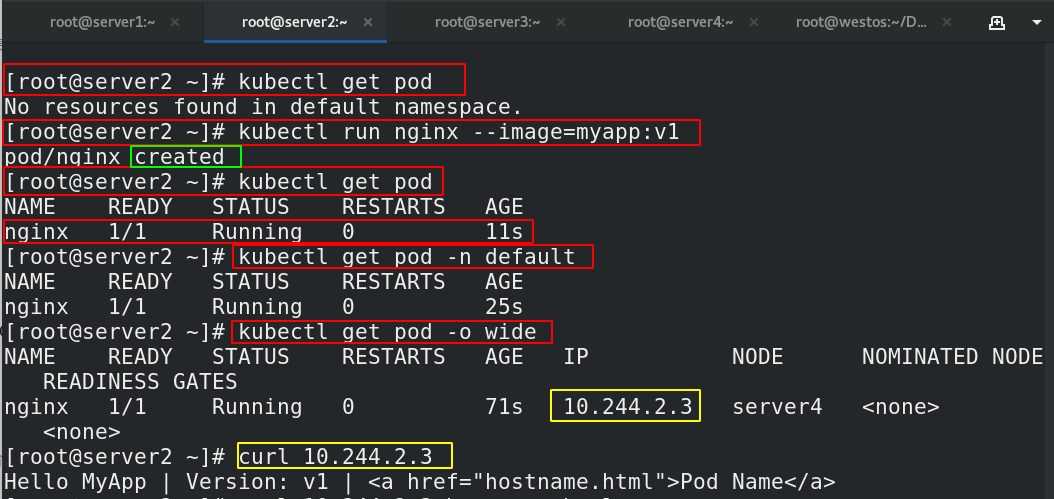 Docker(十七)--Docker k8s--pod管理-基本操作_kubectl怎么登录kube-system的pod-CSDN博客