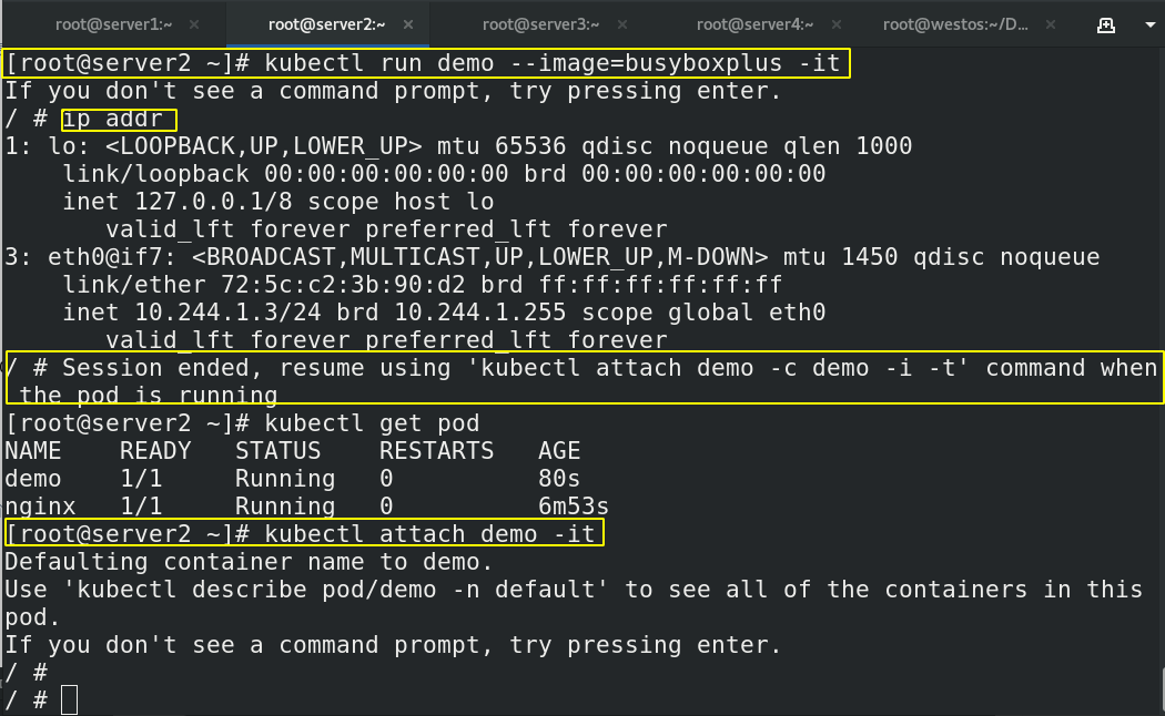 Docker(十七)--Docker k8s--pod管理-基本操作_kubectl怎么登录kube-system的pod-CSDN博客