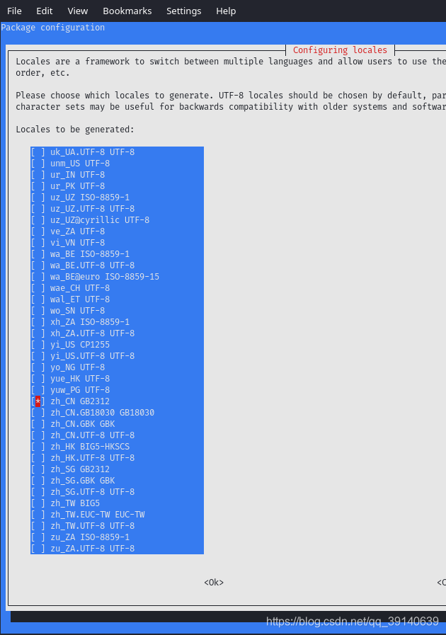 Linux 问题记录之中文显示乱码(问号、白方框) Debian系debian中文 方框 Csdn博客
