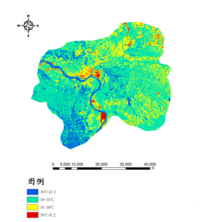 基于ENVI的Landsat 7地表温度（LST）大气校正方法反演与地物温度分析_envi 地表温度反演-CSDN博客