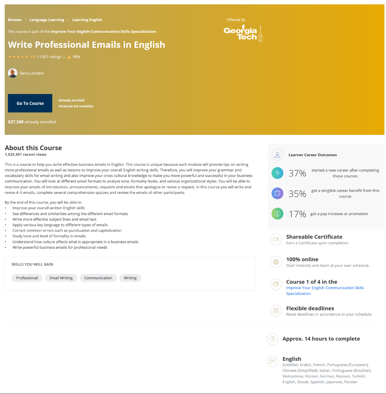 Coursera Write Professional Emails In English GIT Quiz coursera-write-professional-emails-in-english-git-quiz