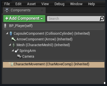 关于UE4第三人称控制器的一些个人见解_use pawn control rotation-CSDN博客