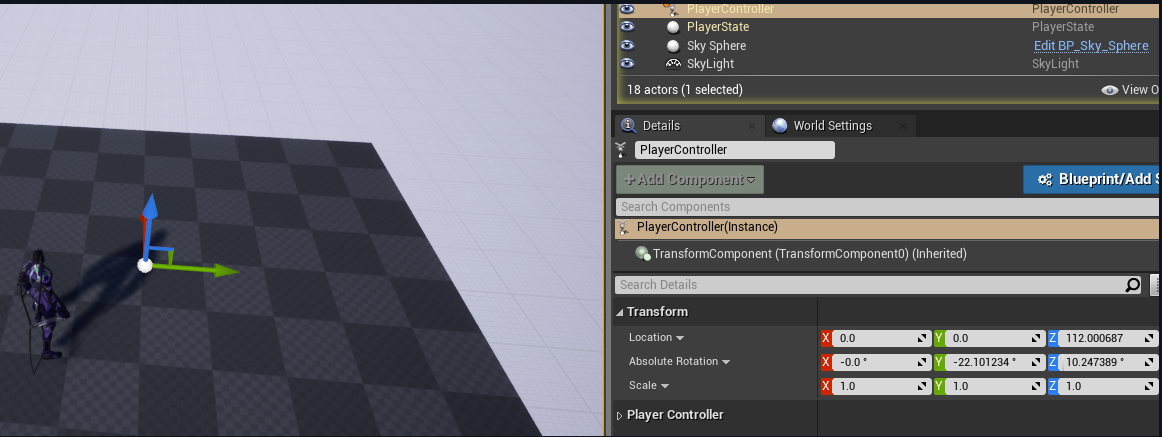 关于UE4第三人称控制器的一些个人见解_use pawn control rotation-CSDN博客