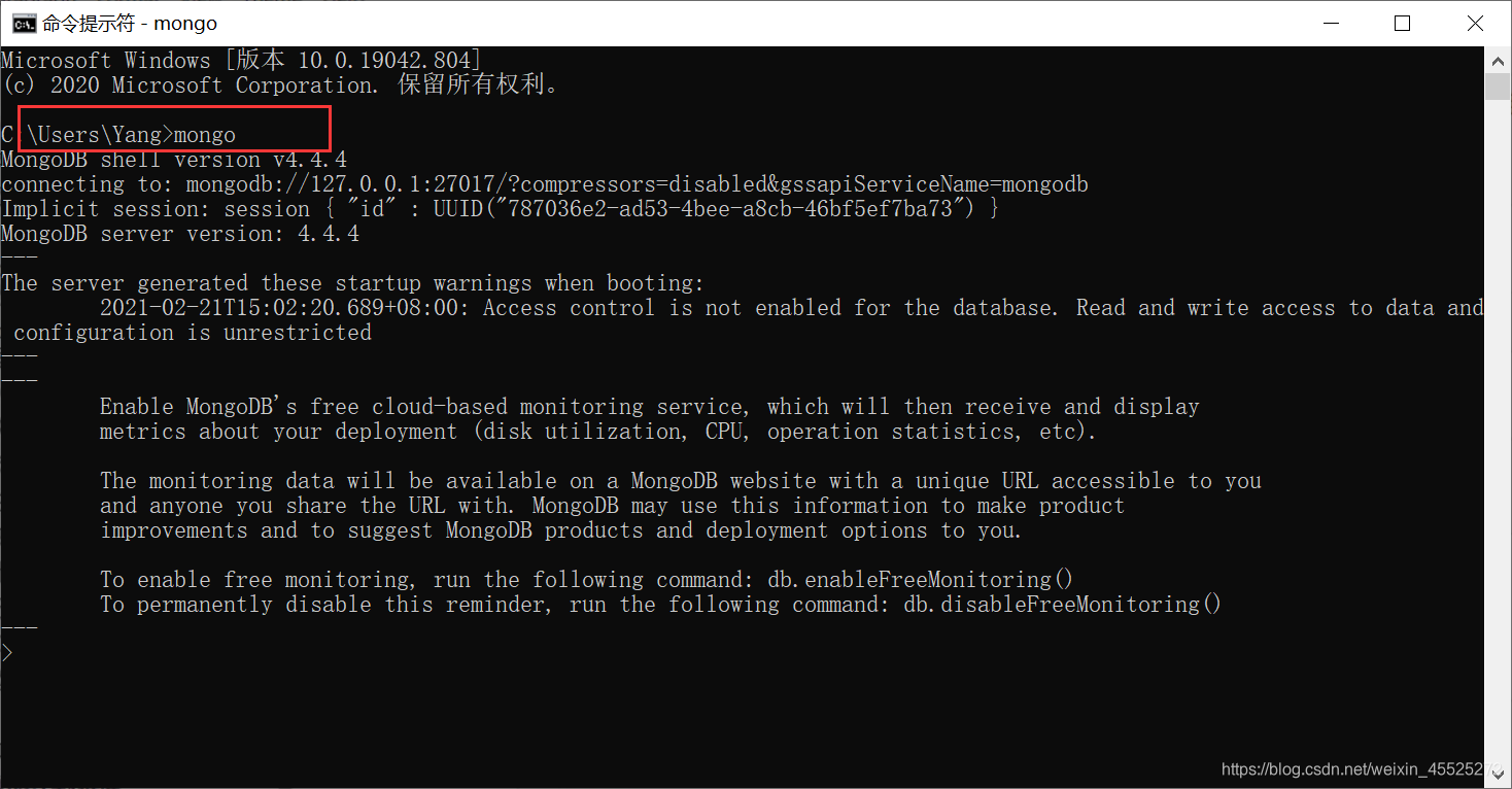 Mongodb安装,使用教程(图文)mongodb安装教程图解 Csdn博客 0385