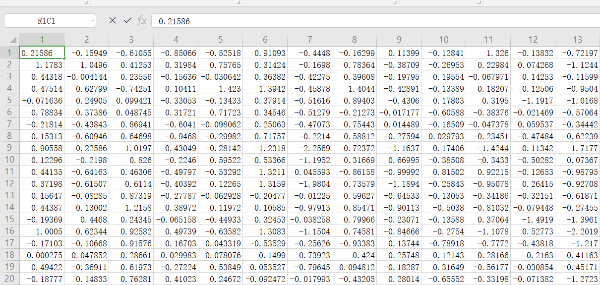 将Matlab中的矩阵数据存入csv文件时的精度丢失问题及解决办法_matlab数据如何转化为csv格式精度不丢失-CSDN博客