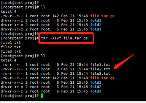 【linux】【tar】tar命令详解之czvf,xzvf_tar czvf-CSDN博客