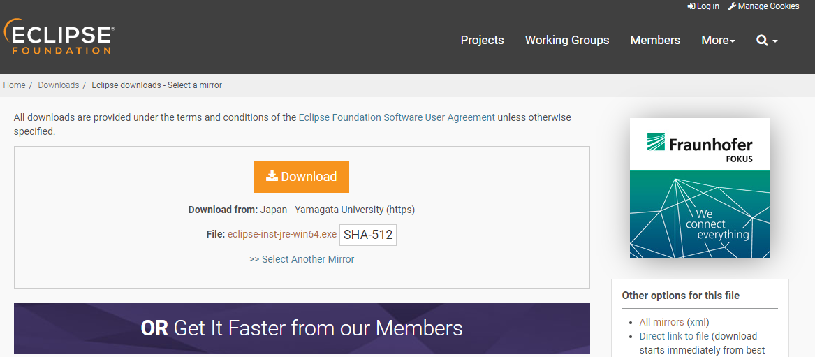 Eclipse下载及汉化（官方最新）_eclipse官网中文-CSDN博客