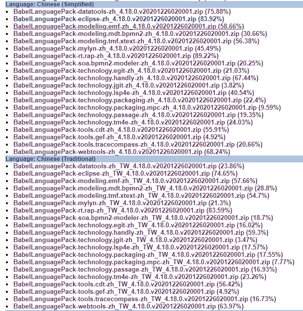 Eclipse下载及汉化（官方最新）_eclipse官网中文-CSDN博客
